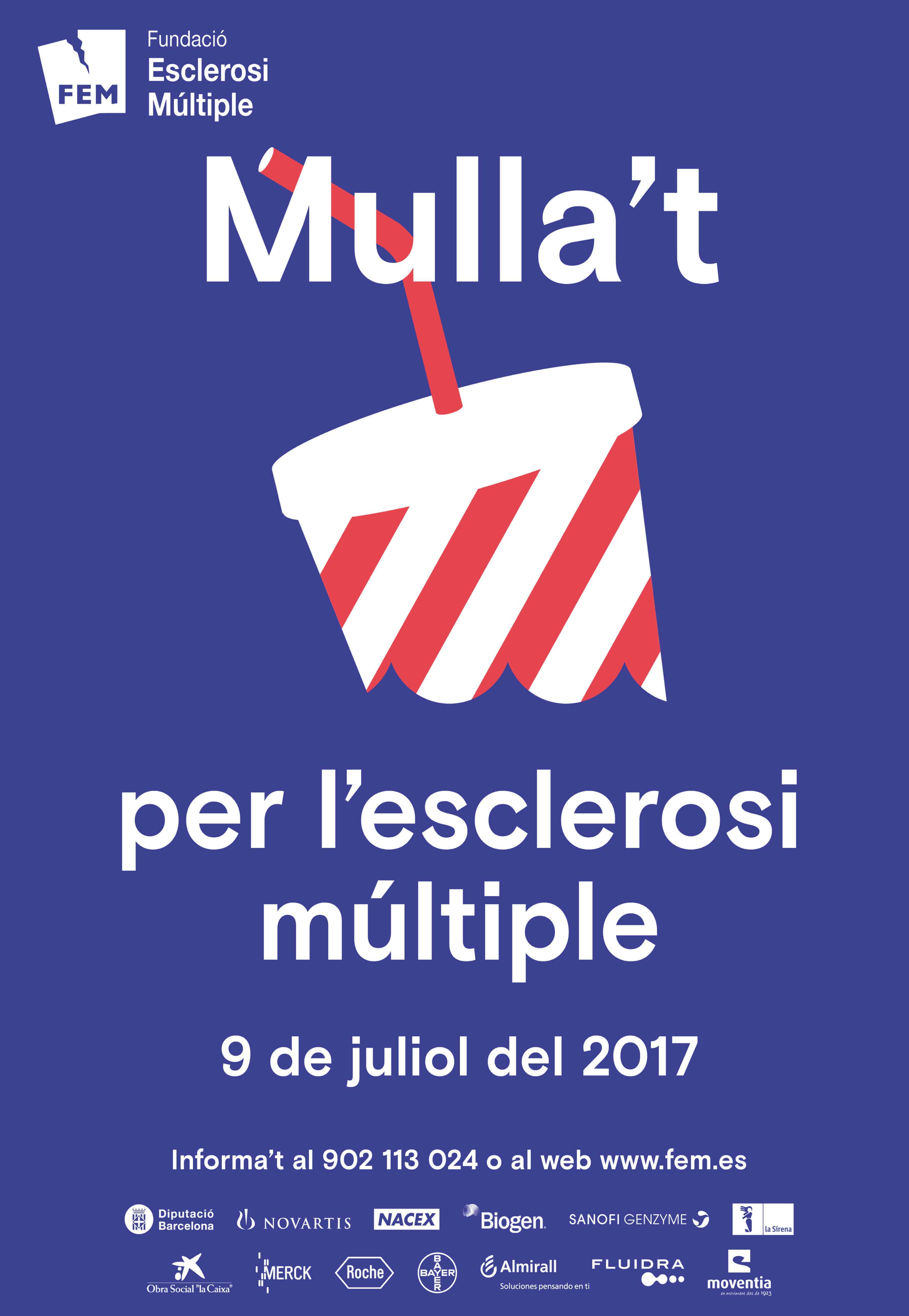 Mulla't per l'esclerosi múltiple - CEM Les Vernedes